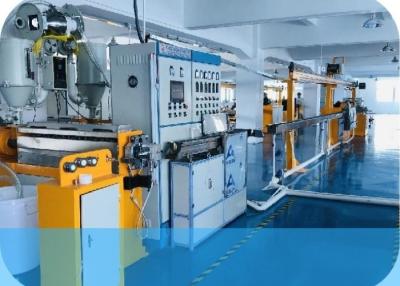 China LAN Cable / HDMI / Electrical Wire Extrusion Line for sale