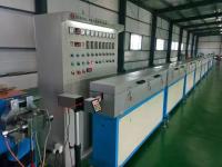 China Silicone Rubber Wire Extrusion Machine With Automatic Feeding Device for sale