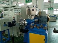 China Silicone Automatic Feeding /copper wire machine cable manufacturing equipment for sale