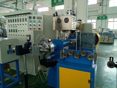 China Silicone Automatic Feeding /copper wire machine cable manufacturing equipment for sale