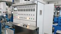 China Network Cable Making Machine 50+35 PLC Control Wire Extrusion Line for sale
