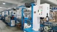 China Wire Cable Making Machine with Adjustable Speed and Tension for sale