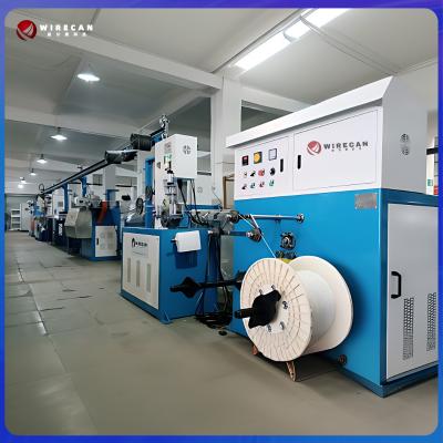 China 50+35mm Wire Cable Making Machine with Intelligent Production Line for sale