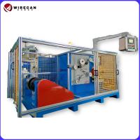 China High Precision Optical Fiber Rewinding Machine For Fiber Cable Production Line for sale