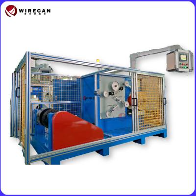 China High Precision Optical Fiber Rewinding Machine For Fiber Cable Production Line for sale