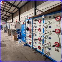 China WRK-50 Loose Tube Optical Fiber Cable Production Line / Fiber Optic Tube Extrusion Machine for sale