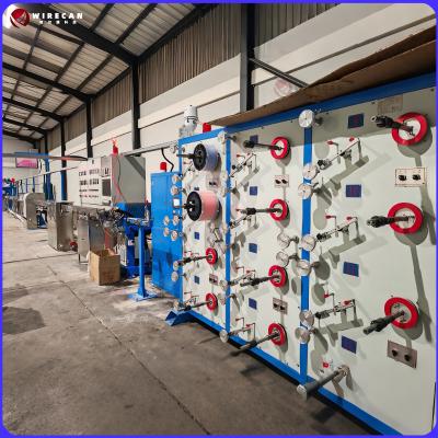 China WRK-50 Loose Tube Optical Fiber Cable Production Line / Fiber Optic Tube Extrusion Machine for sale
