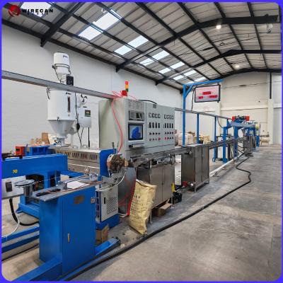 China WRK-50 Indoor Optical Cable Production Line / Fiber Optic Cable Making Machine for sale