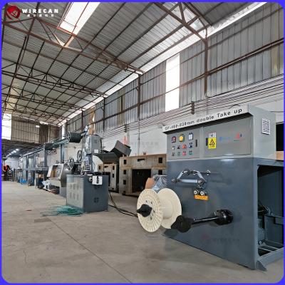 China How Multi-Layer Cable Is Made | 80+60+50mm Co-Extrusion Line for sale