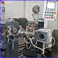 China GF-80+60+50mm PLC Control Wire Extrusion Line For Building Wire Production for sale