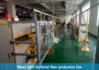 China 30mm Loose Buffered Fiber Optic Cable Production Line With Semi - Auto Take Up for sale