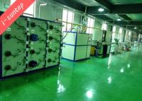 China 300m / Min Optic Fiber Buffering Line For PBT Coating Central Tube Cable for sale