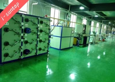 China 300m / Min Optic Fiber Buffering Line For PBT Coating Central Tube Cable for sale