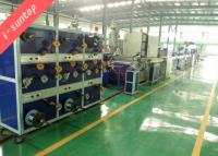 China 12 Core FTTH Round Drop 190m/Min LSZH Fiber Optic Cable Machine for sale