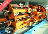 China 12 Heads Back Twist 70RPM Cable Stranding Machine Cage Type for sale