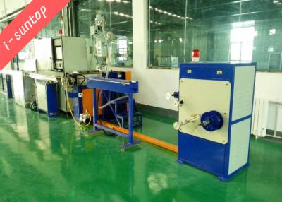 China Danfoss Servo Motor 30KW Fiber Optic Cable Machine For Tight Buffered Fiber for sale