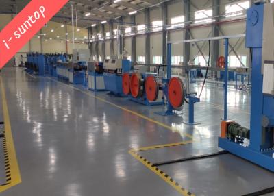 China 1200/12 1800rpm Fiber Optic Cable Production Line For SZ Stranding for sale