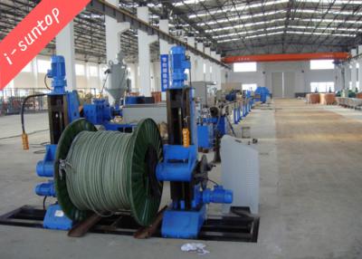 China SGS Multicore 70HP Power Wire Cable Making Machine Three Phase for sale