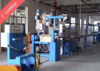 China Chemical Foaming 15HP Coaxial Wire Extruder Machine Cable Production Line for sale