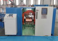 China PLC Control Automatic 7500W Double Twist Bunching Machine For Wire for sale