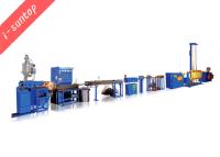 China Automatic UL2488 Computer Flat Cable Extrusion Line Cable Manufacturing Equipment for sale