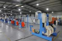 China 144 Cores Loose Tube SZ Stranding Line For Stranded Aerial Fiber Optic Cable for sale