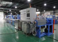 China Simplex And Duplex Patch Cord Fiber Optic Cable Sheathing Line for sale