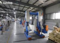 China High Efficiency Good Quality Multi Strand Fiber Optic Cable Jacketing Machine for sale