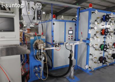China Single Mode Fiber Optic Cable Secondary Buffering Coating Machine for sale
