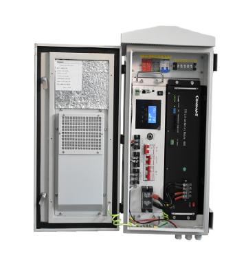 China 3KW 5KW Outdoor Solar Power System 48VDC 230VAC Pure Sine Wave For CCTV for sale