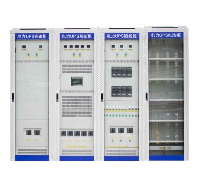 China Electricity Online UPS |CND310 10 – 100KVA 380/400/415VAC 220VDC  anti-overload  digital control  user-friendly for sale