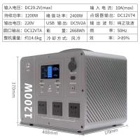 China 1200W Portable Power Station LiFeP04 Battery For Multi Scenario Backup Power for sale