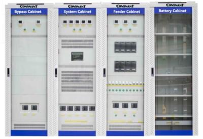 China Full Digital Control UPS Electrical System Multiple Monitoring  Zero Switch10 - 100KVA for sale