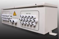 China Intelligent Lightning PV Electrical Combiner Box , Ac Solar Pv Combiner Box for sale