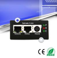China SNMP Ups Network Management Card , SNMP Card For Ups Built - In WEB Server for sale