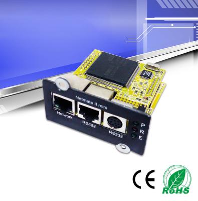 China SNMP Ups Network Management Card , SNMP Card For Ups Built - In WEB Server for sale