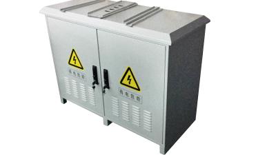 China Rustproof Outdoor Server Rack Cabinet , Outdoor Network Enclosure 640 X 525 X 800 Mm for sale