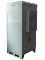 China Galvanized Steel Sheet Outdoor Telecom Cabinet , Waterproof Outdoor Electrical Enclosure for sale