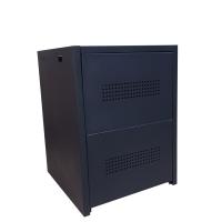 China Galvanized Steel Sheet UPS Accessories Indoor / Outdoor Battery Enclosure 280 * 190 * 220mm for sale