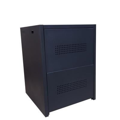 China Galvanized Steel Sheet UPS Accessories Indoor / Outdoor Battery Enclosure 280 * 190 * 220mm for sale