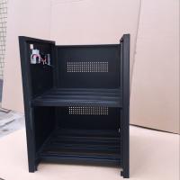 China Galvanized Steel Sheet UPS Accessories Indoor / Outdoor Battery Enclosure 280 * 190 * 220mm for sale