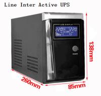 China Output Overload Line Interactive UPS , Computer UPS Power Supply Short Circuit Protection for sale