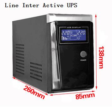 China Battery Exrernal UPS Uninterrupted Power Supply Line - interactive 1KVA - 5KVA for sale