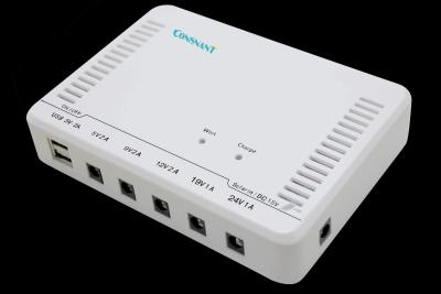 China Multifunctional Network MINI Battery Backup Power , DC Small Uninterruptible Power Supply for sale