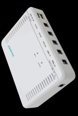 China Eco Portable UPS Uninterrupted Power Supply 24W DC Output 5V / 9V For Router for sale
