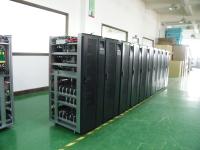 China High Efficiency Commercial Ups Systems , 20 - 80 KVA  Online Ups Power Supply for sale