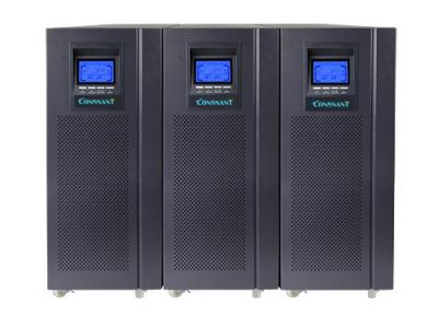 China Three Phase UPS Uninterruptible Power Supply , Computer Ups Battery Short Circuit Protection for sale