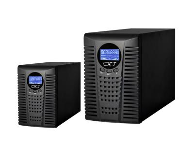 China 1 - 10 KVA Design Online High Frequency UPS Compact High Overload Capacity for sale
