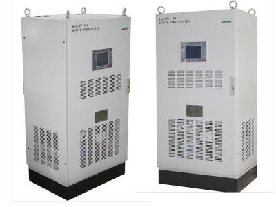 China LCD Monitoring Panel  APF Accusine Active Harmonic Filter , Industry Grade Electrical Harmonics Filters for sale