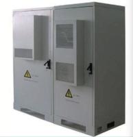 China Fully Customized IP55 Outdoor Cabinet With Three Point European Standard User Space 40U for sale